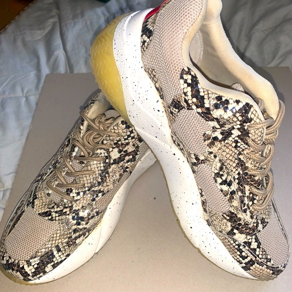 INC International Concepts | Shoes | Inc Snake Skin Trainers | Poshmark